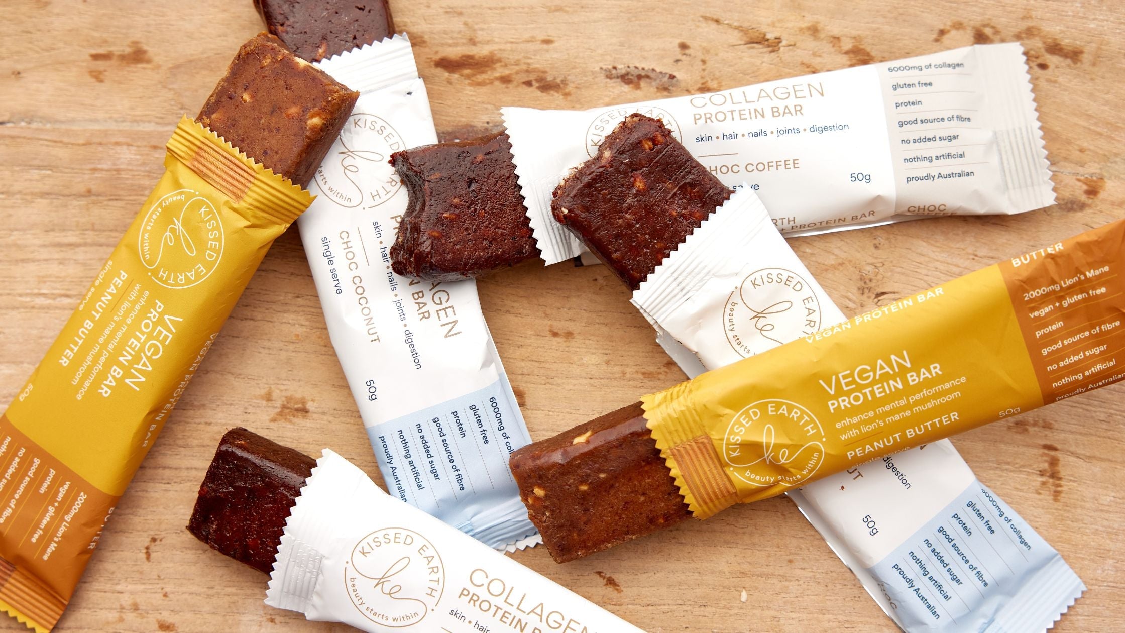 Compare The Best Collagen Protein Bars – Kissed Earth